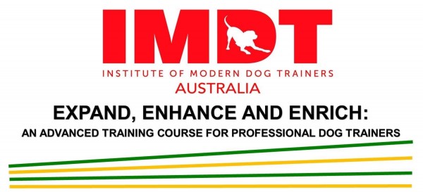 IMDT Courses | IMDT | Dog Trainer Courses